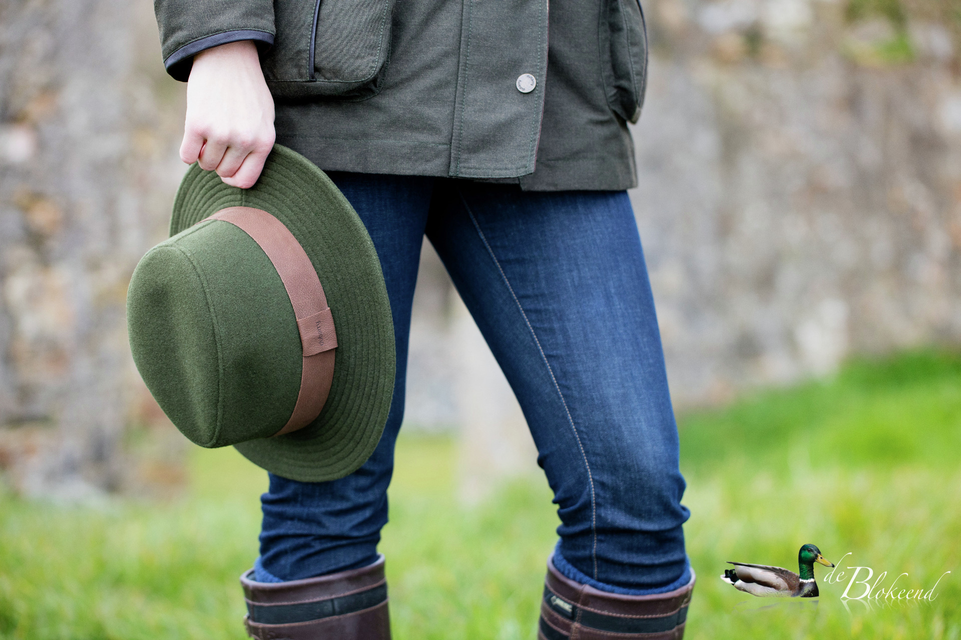 Engelse stijl hoeden & petten o.a Dubarry - De Blokeend